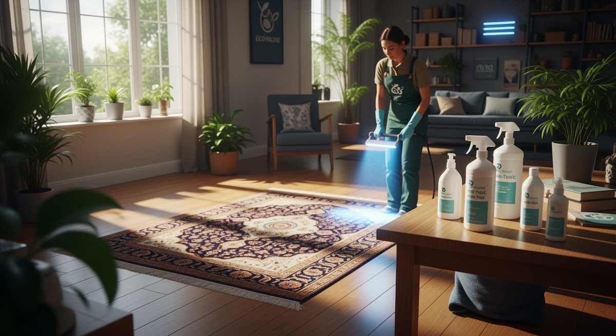 Eco-Friendly Rug Cleaning for Oak Park Families — Crafters and Weavers
