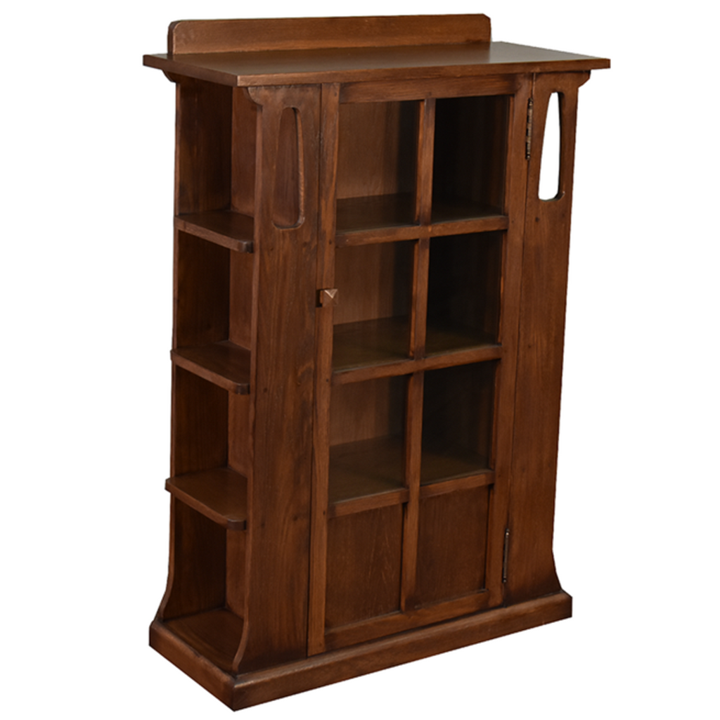 Mission Style Solid Wood Bookcases-Bookshelf — Crafters and Weavers