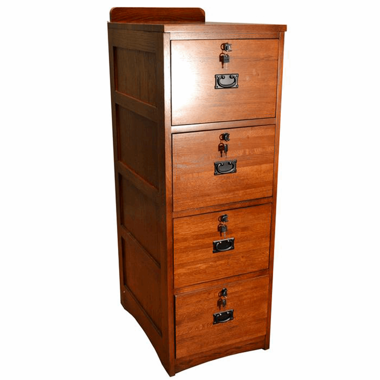 Shop Solid Wood Vertical File Cabinets | Crafters and Weavers