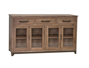 Natural Parota Wood Sideboard, Console - 70" — Crafters and Weavers