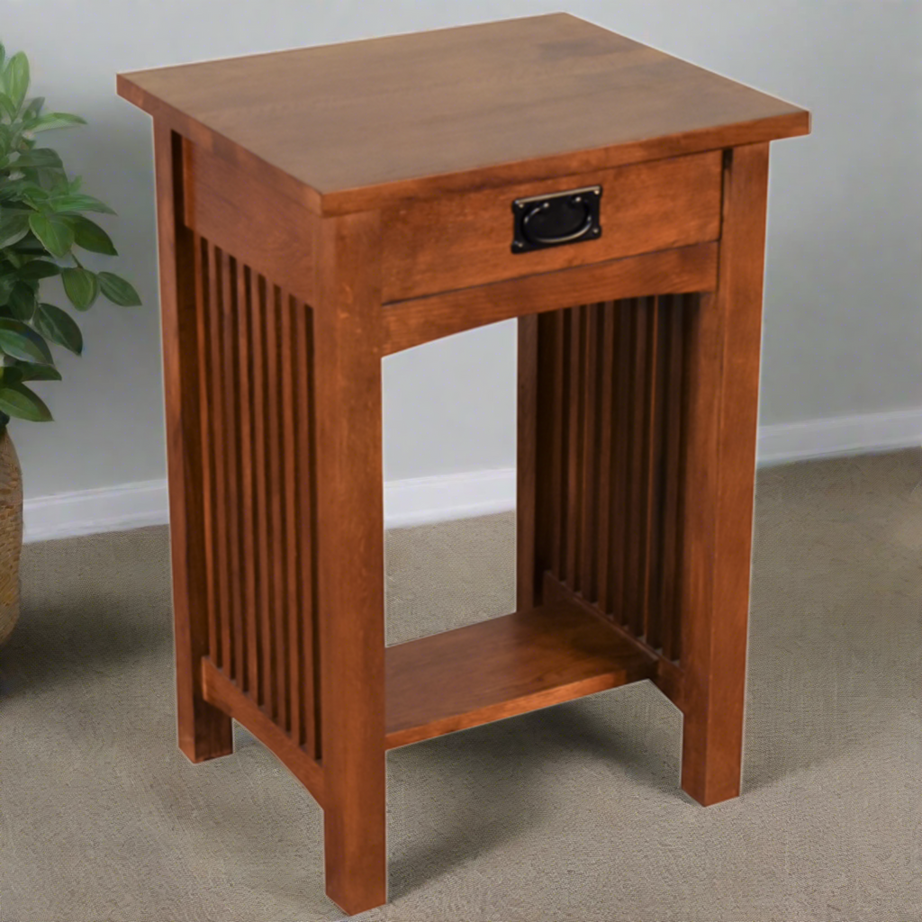 Mission / Arts & Crafts Style End Tables — Crafters and Weavers