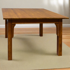 Buy Mission Quarter Sawn White Oak Square Dining Table Online in USA ...