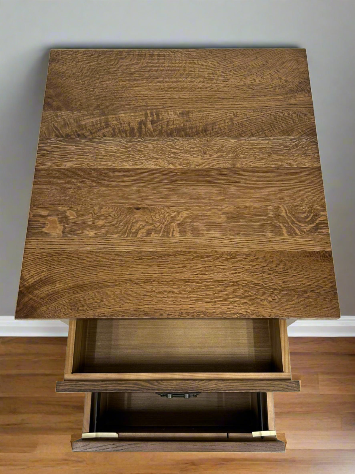 Mission Solid Oak File Cabinet - Handcrafted — Crafters and Weavers