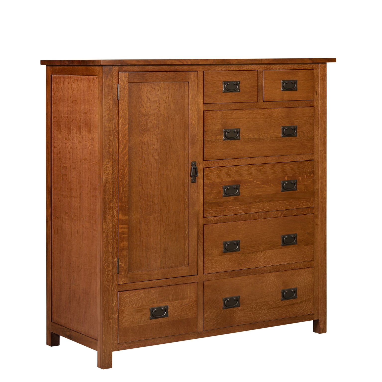 Mission Style Bedroom Sets-Solid Wood Amish — Crafters and Weavers