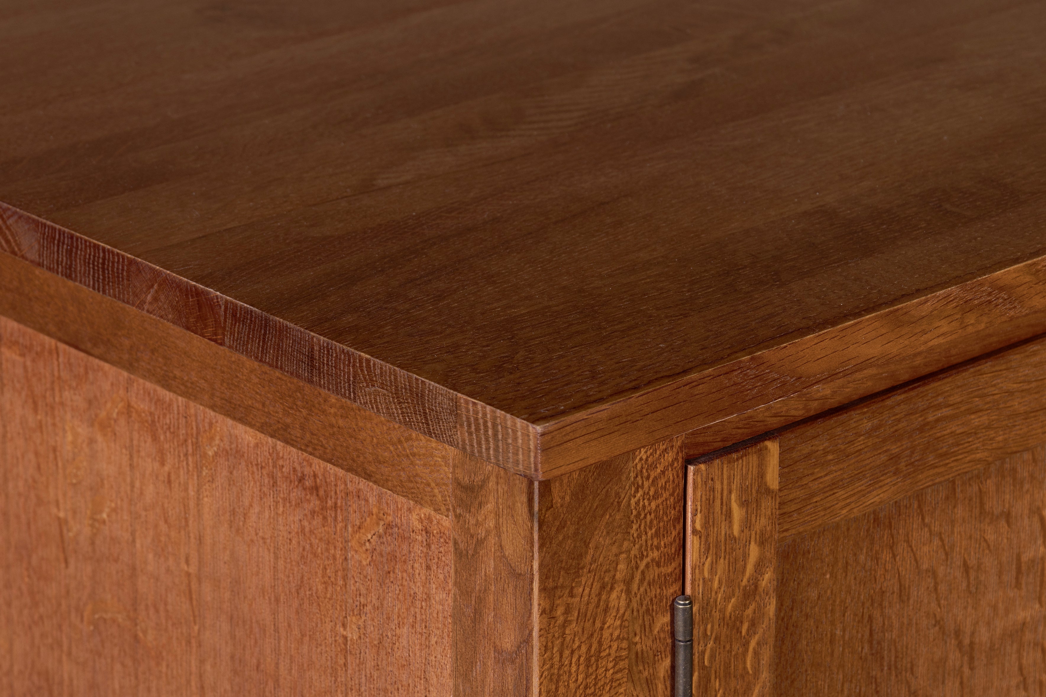Mission Style Solid Oak Chest of Drawers - Michael's Cherry (MC-A ...