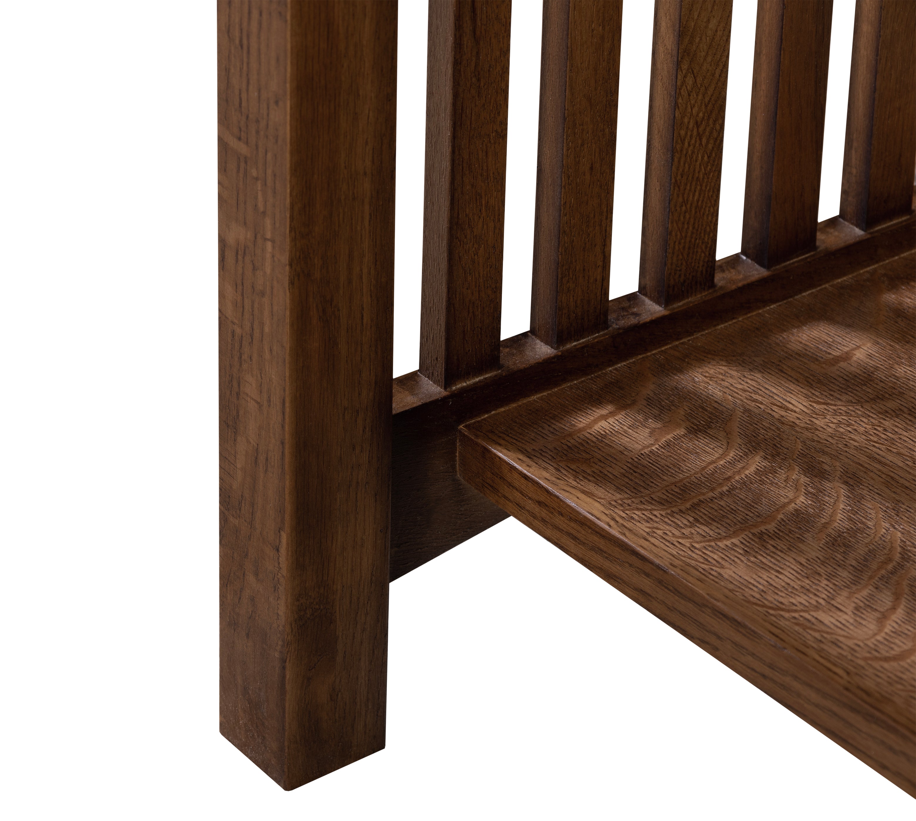 Buy Mission Quarter Sawn Oak 1-Drawer Crofter End Table in USA ...