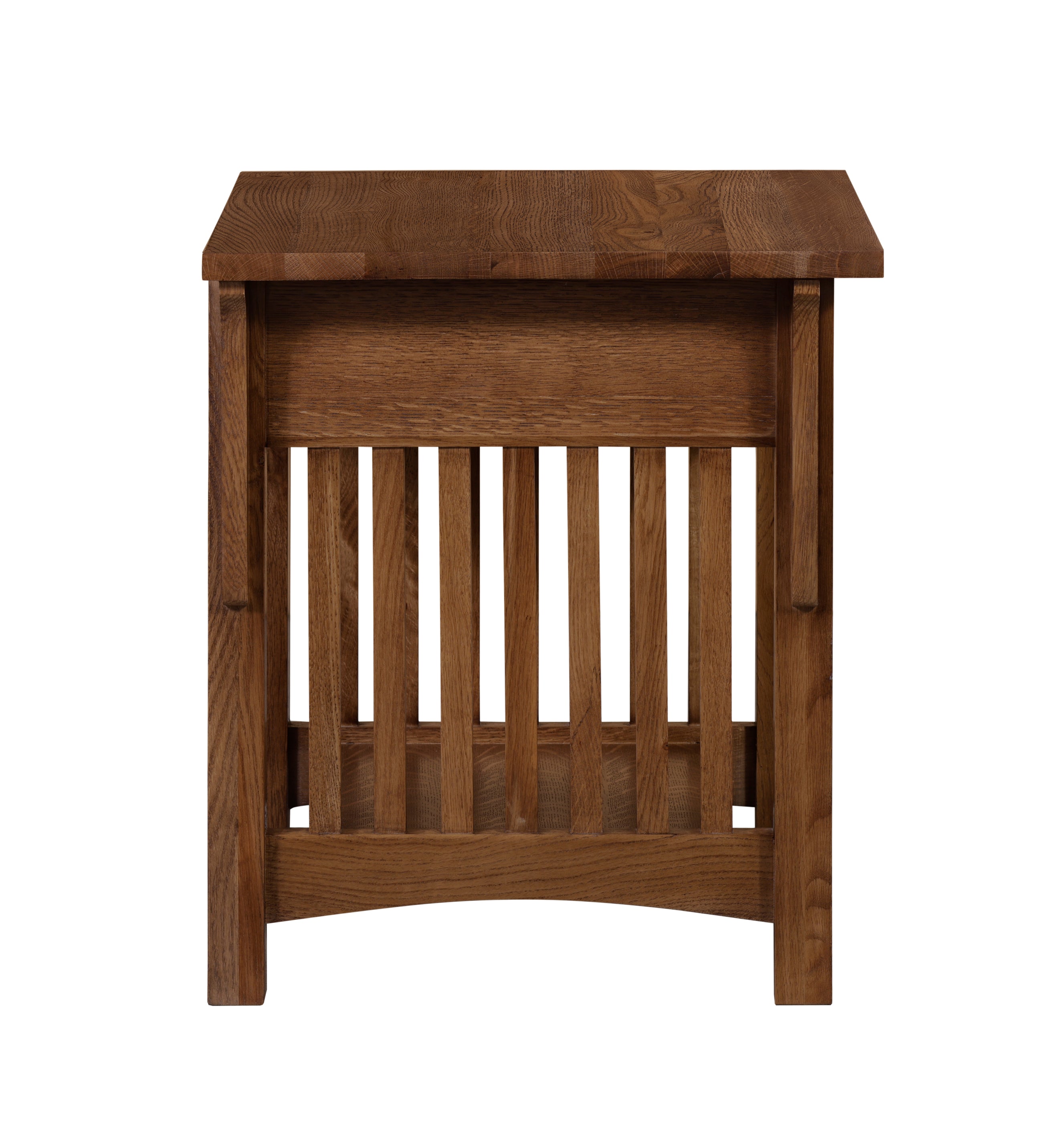 Buy Mission Quarter Sawn Oak 1-Drawer Crofter End Table in USA ...