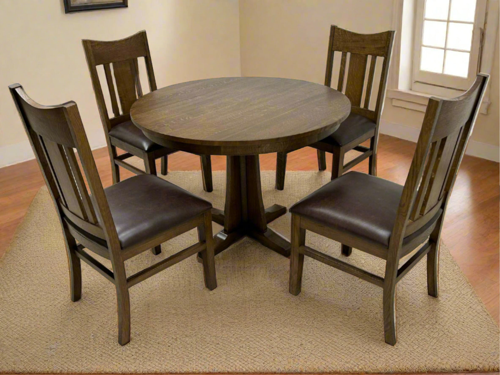 Mission Style Dining Room Tables and Chairs for Sale — Crafters and Weavers