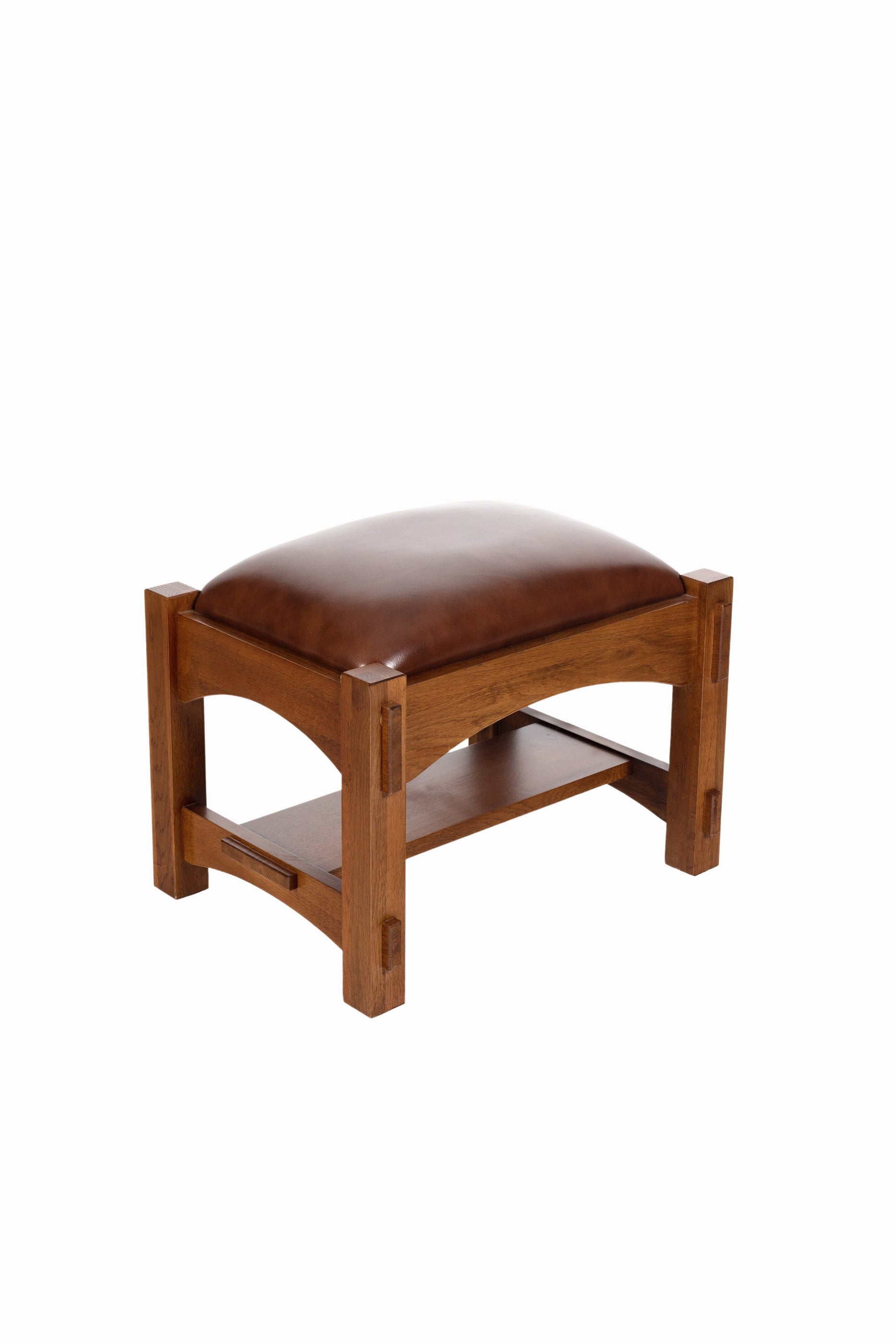 Buy Craftsman / Mission Mortise and Tenon Foot Stool Online in USA ...