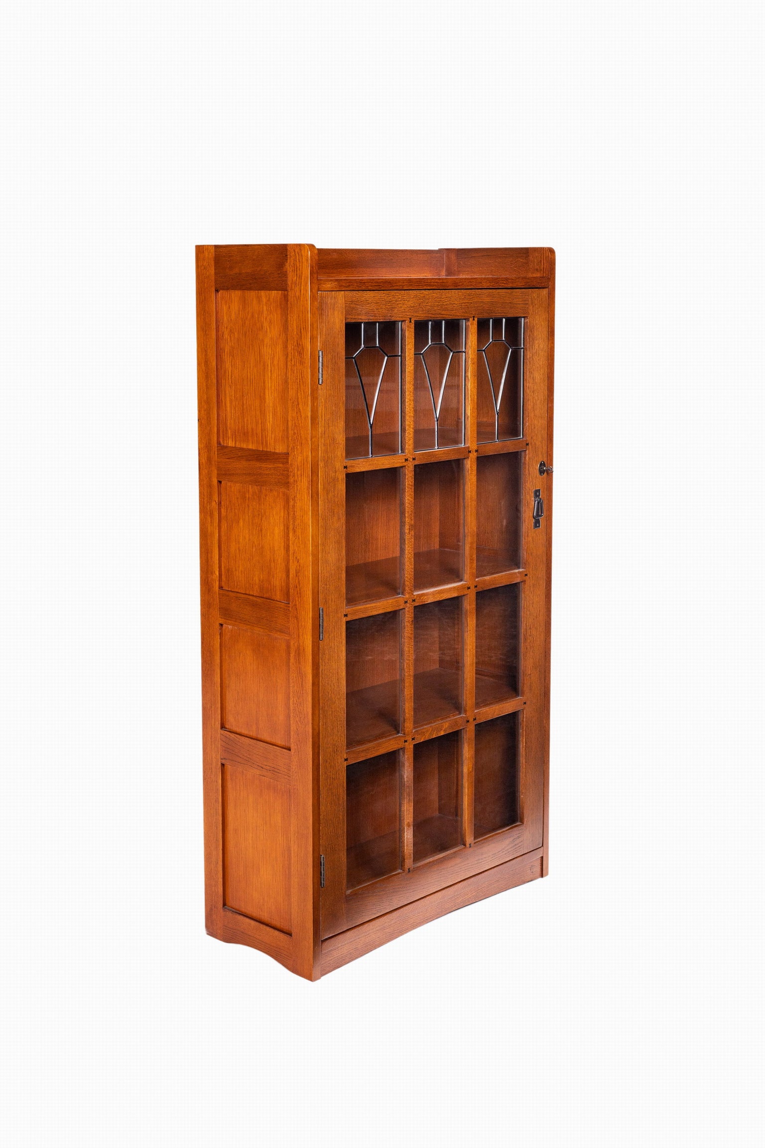 Shop Mission Style Solid Wood Bookcases-Bookshelf in USA — Crafters and ...