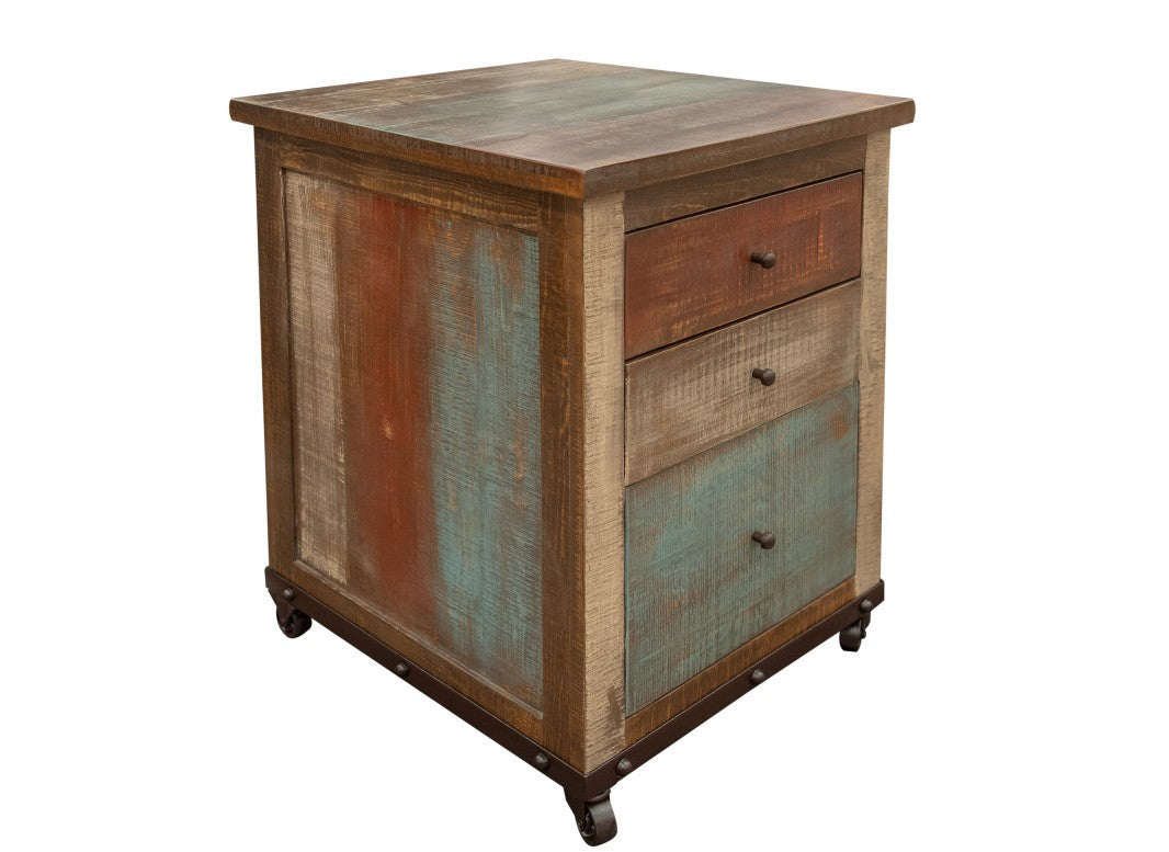 Buy Bayshore Multi-Color File Cabinet in the USA | Crafters and Weavers