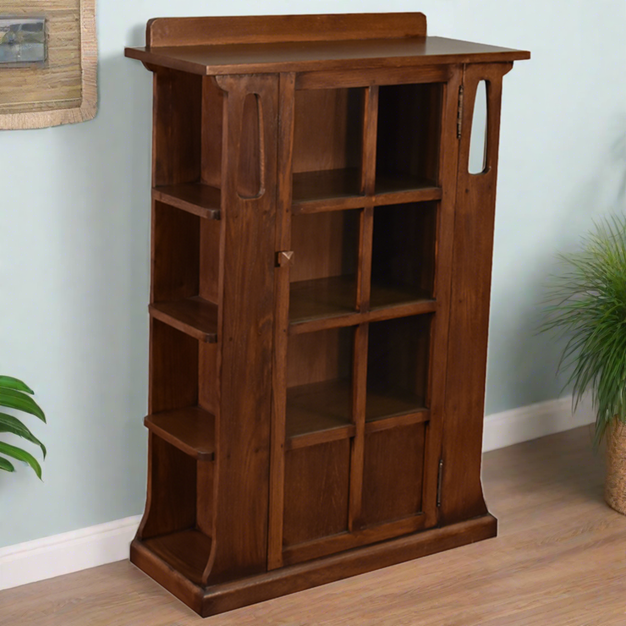 Mission Style Lawyers bookcase, Barrister Bookcase | Craftersandweavers ...
