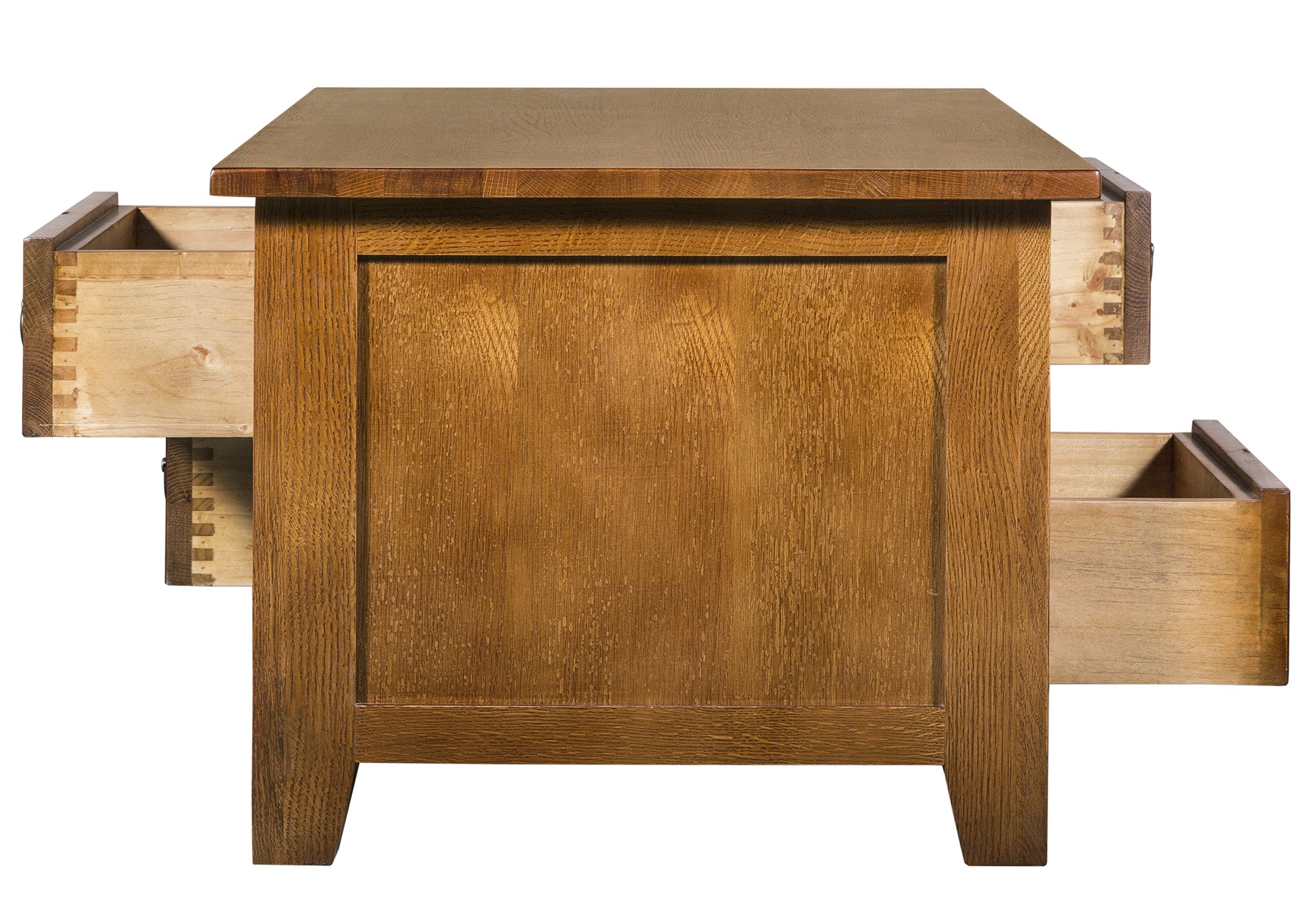 Mission 8 Drawer Coffee Table — Crafters and Weavers