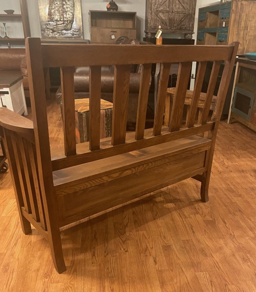 Buy Mission 3 Drawer Entry Way Bench / Settee Online in the USA ...