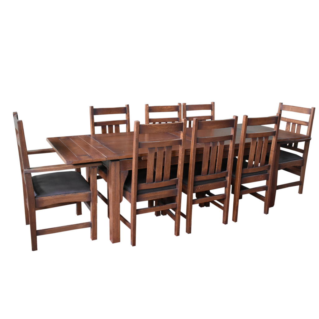 Mission Style Dining Room Tables and Chairs for Sale — Crafters and Weavers