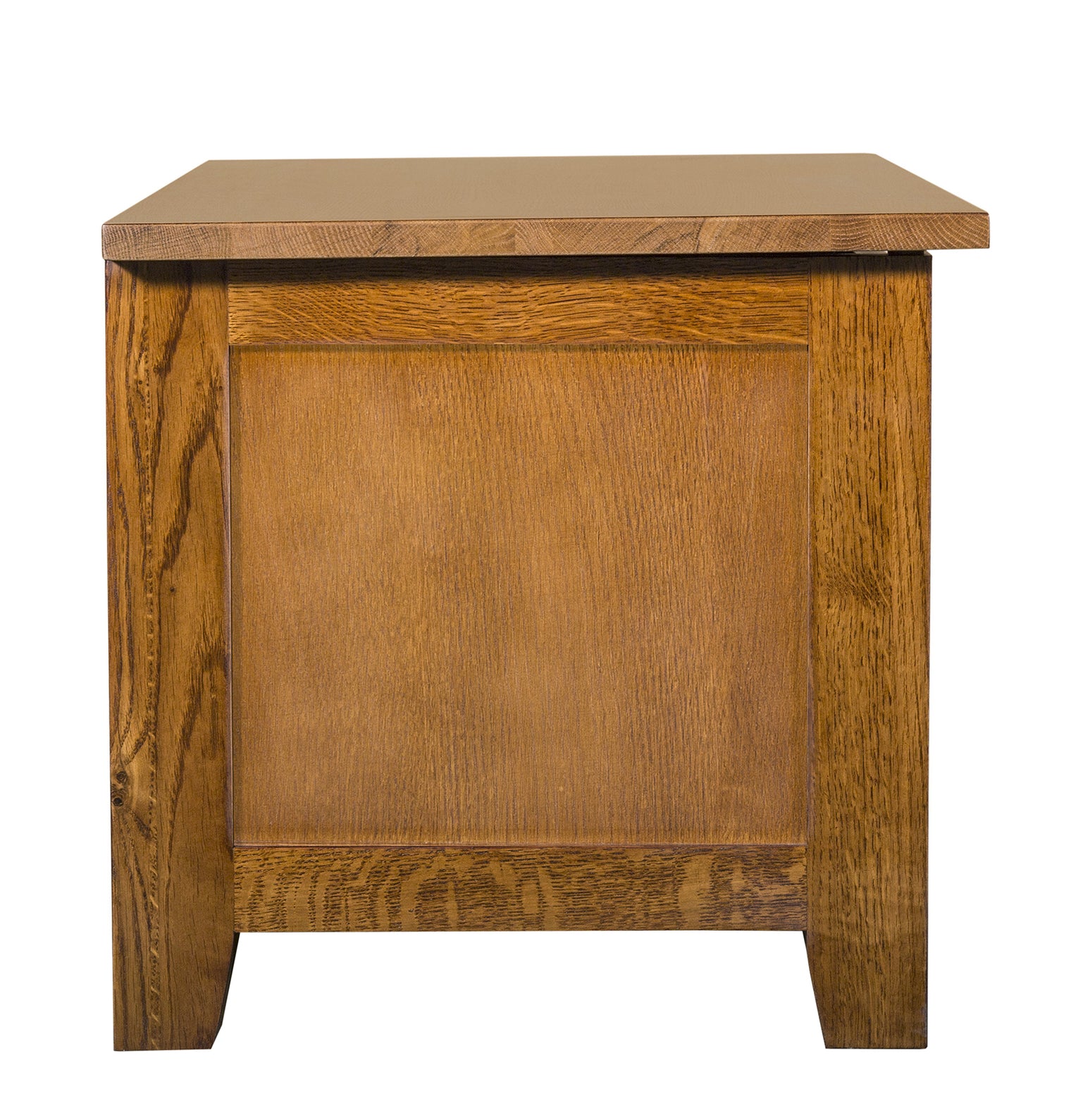Mission Solid Oak Trunk - Michael's Cherry (MC-A) — Crafters and Weavers