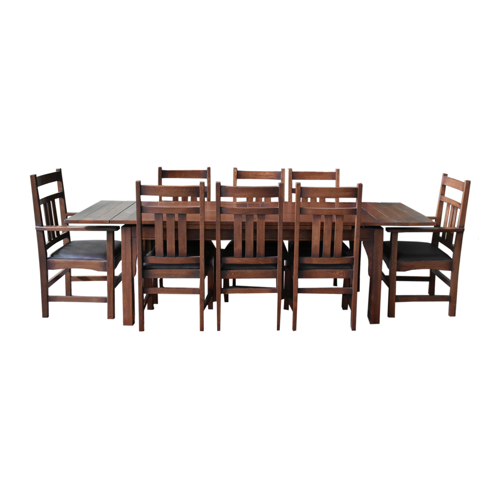 Mission Style Dining Room Tables and Chairs for Sale — Crafters and Weavers