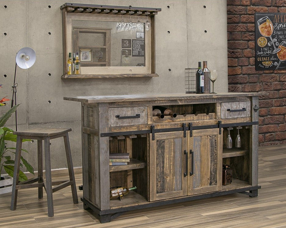 Bar Tables for Sale | Distressed & Rustic Pub Tables in USA — Crafters ...