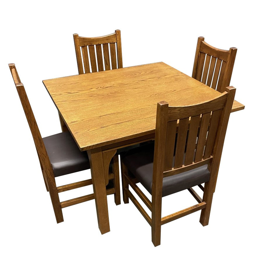 Mission Style Dining Room Tables and Chairs for Sale — Crafters and Weavers