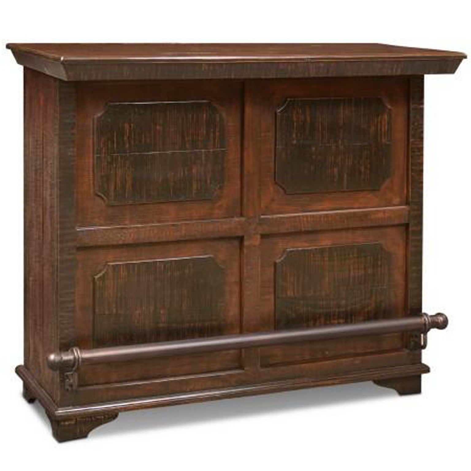 Rustic Wooden Liquor Cabinets-Wine Cabinet — Crafters and Weavers