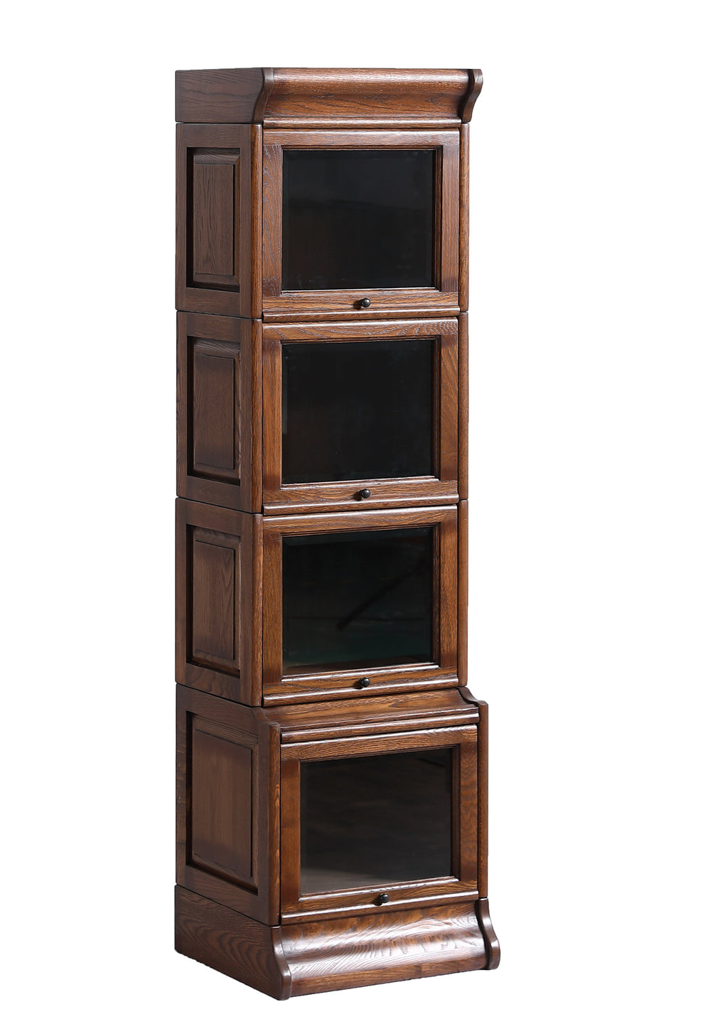 Shop Mission Style Solid Wood Bookcases-Bookshelf in USA — Crafters and ...