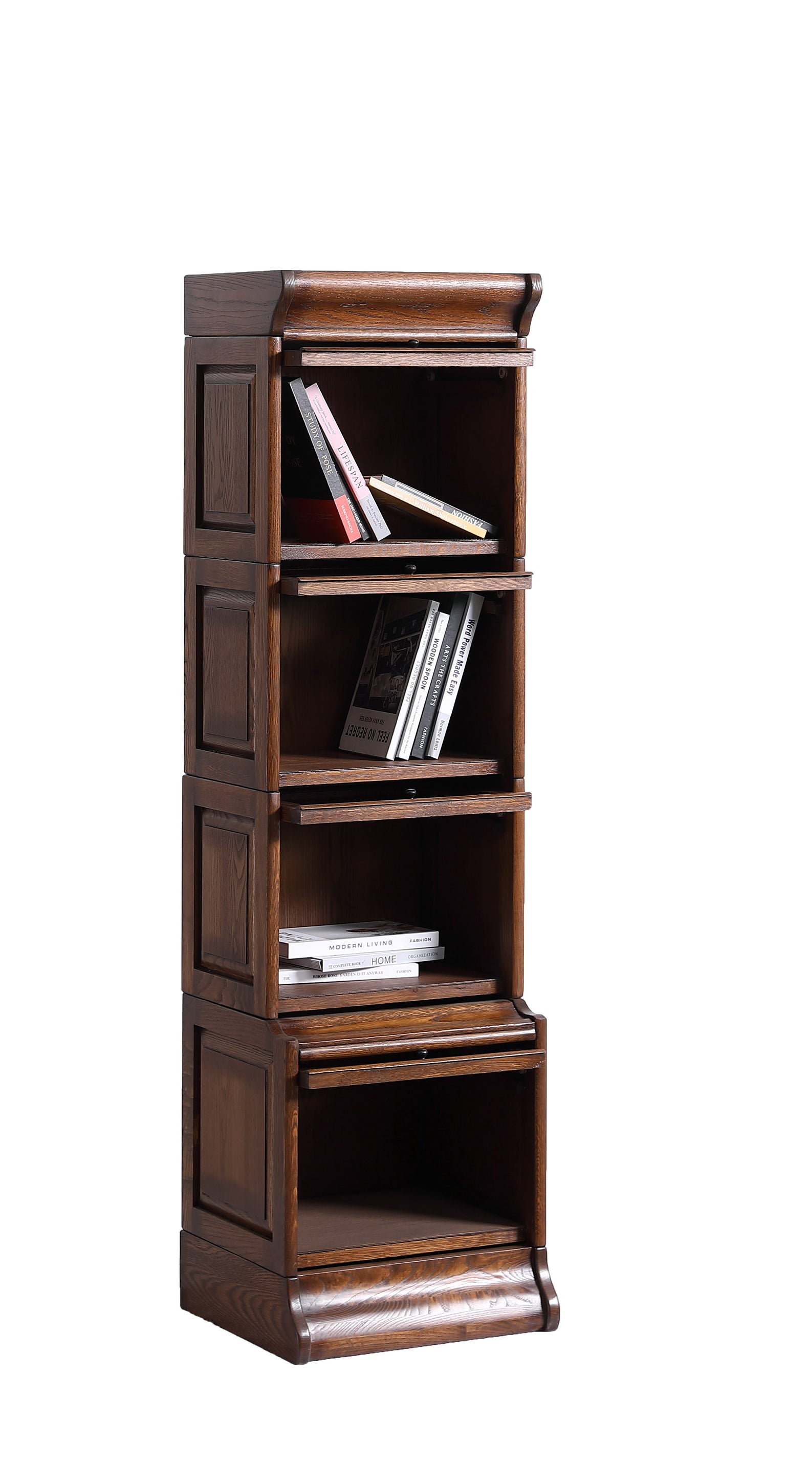 Mission Style Lawyers bookcase, Barrister Bookcase | Craftersandweavers ...
