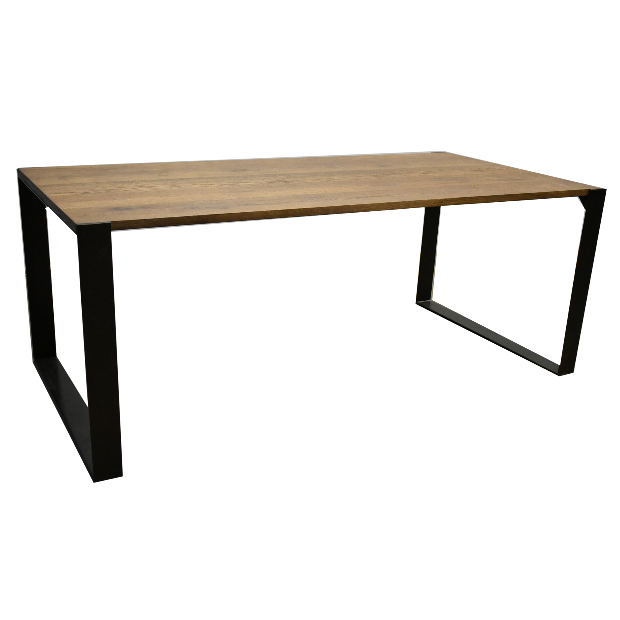Buy Ashland Mod Dining Table - Oak & Metal in USA— Crafters and Weavers