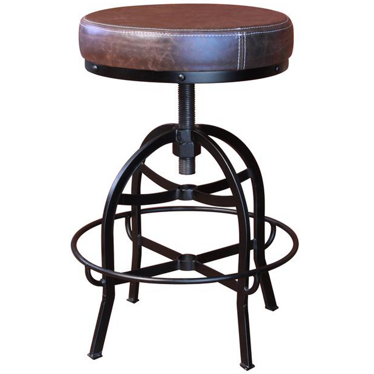 Buy Provence Adjustable Height Round Bar Stool Online in the USA ...