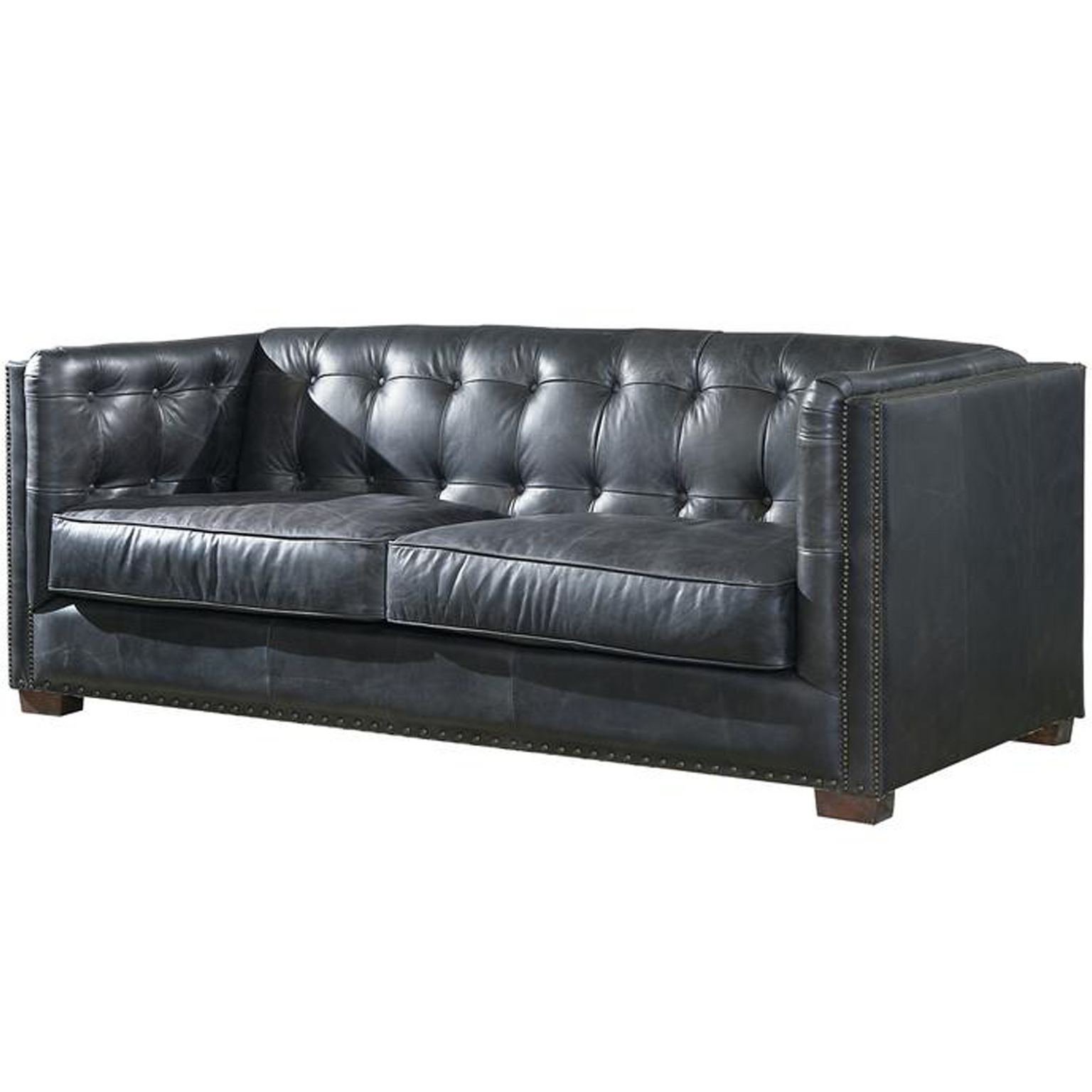 Shop Leather Chesterfield Sofas and Couches Online in USA | Crafters ...
