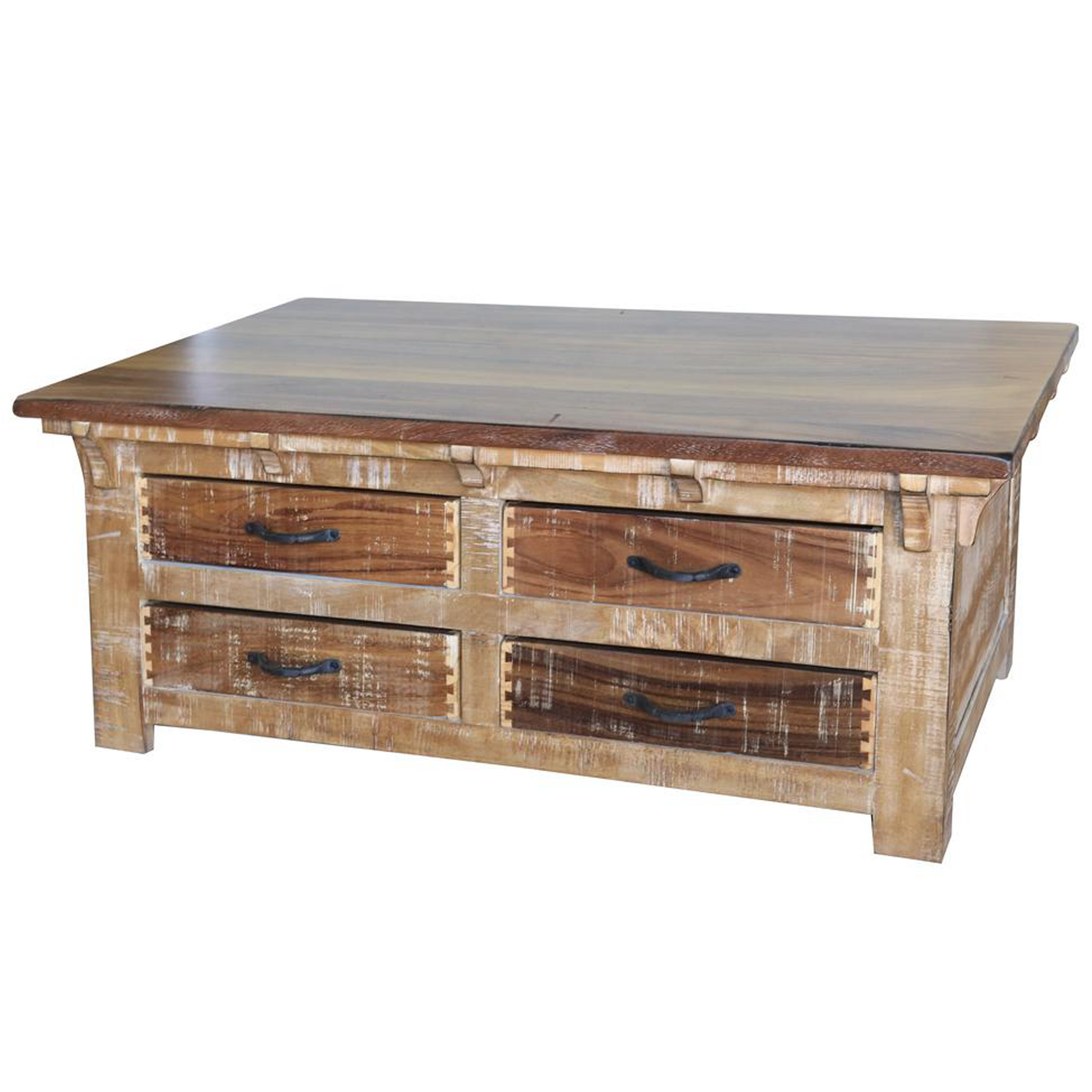 Westwood Mixed Wood Coffee Table — Crafters and Weavers