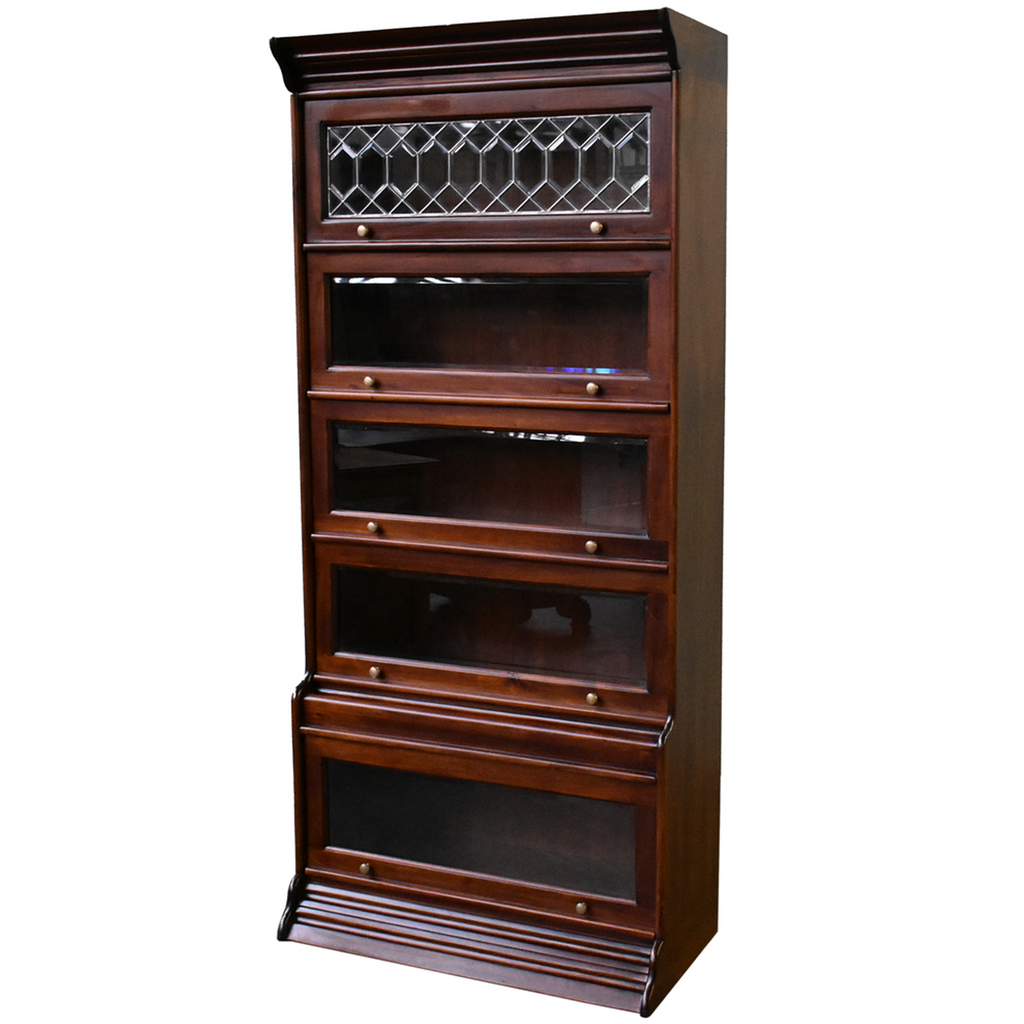 Mission Style Lawyers bookcase, Barrister Bookcase | Craftersandweavers ...