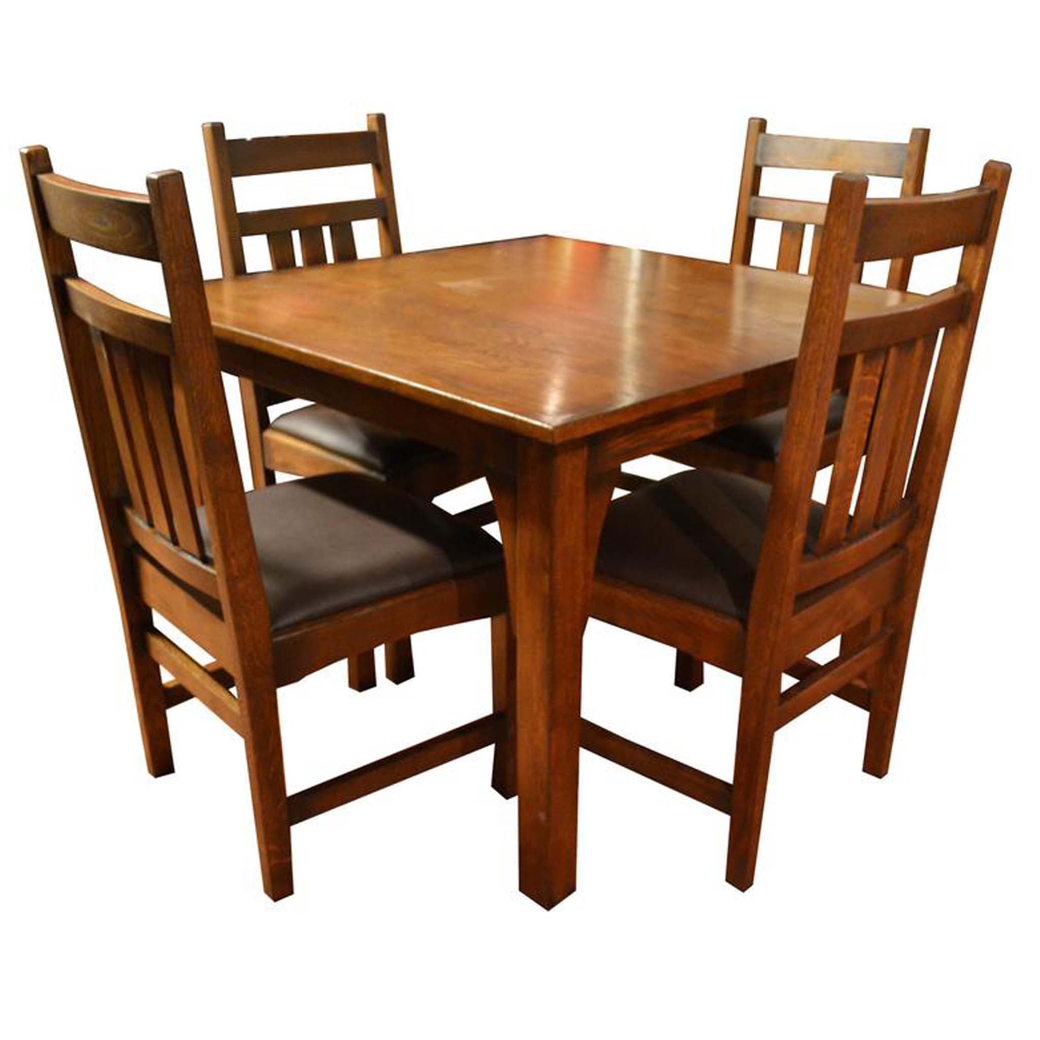 Mission & Contemporary Dining Table Sets — Crafters and Weavers