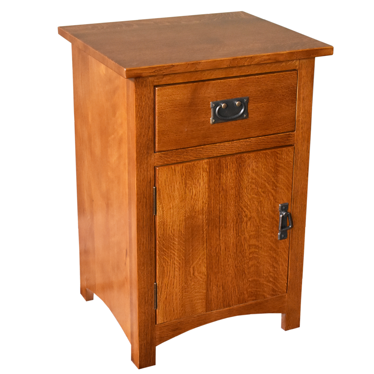 Mission / Arts & Crafts Style End Tables — Crafters and Weavers