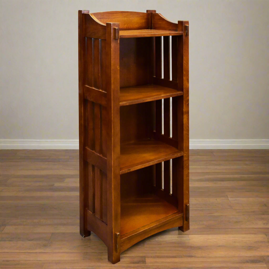 Shop Mission Style Solid Wood Bookcases-Bookshelf in USA — Crafters and ...