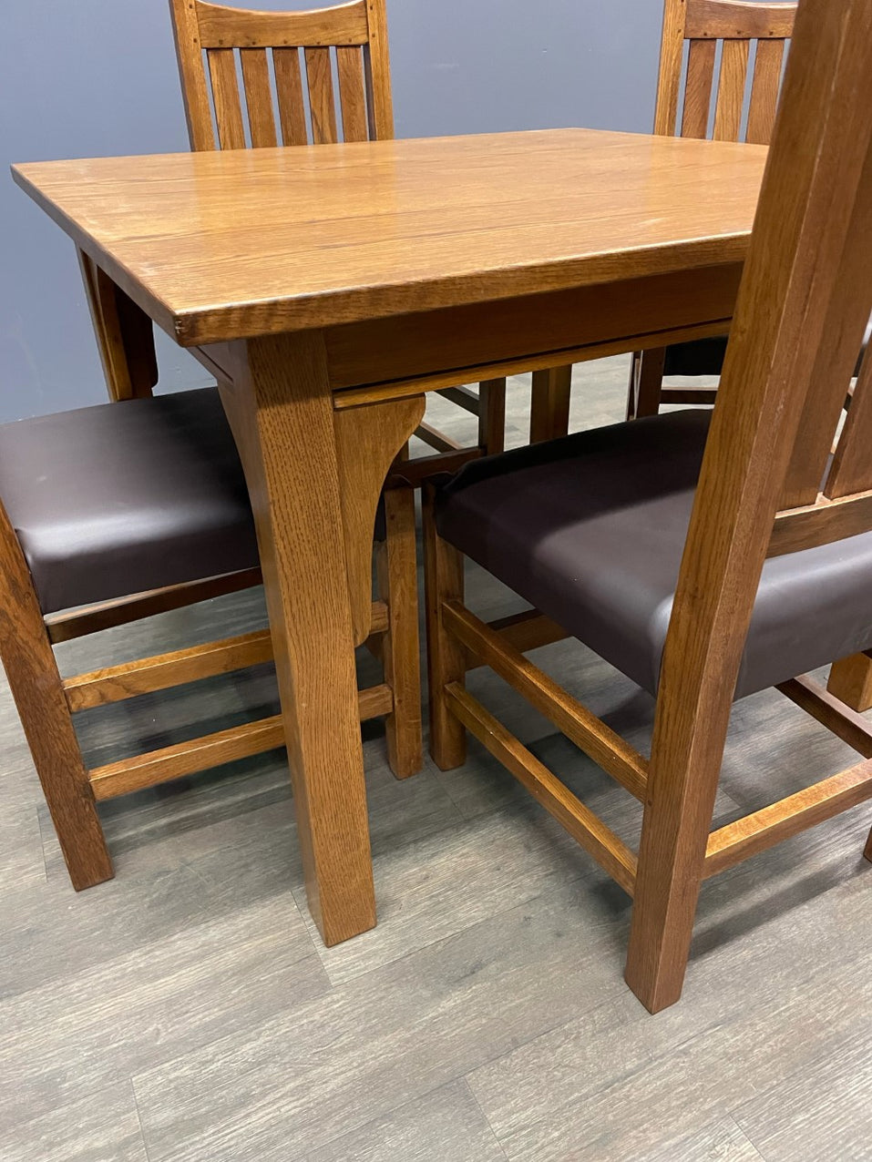 Mission Style Dining Room Tables and Chairs for Sale — Crafters and Weavers