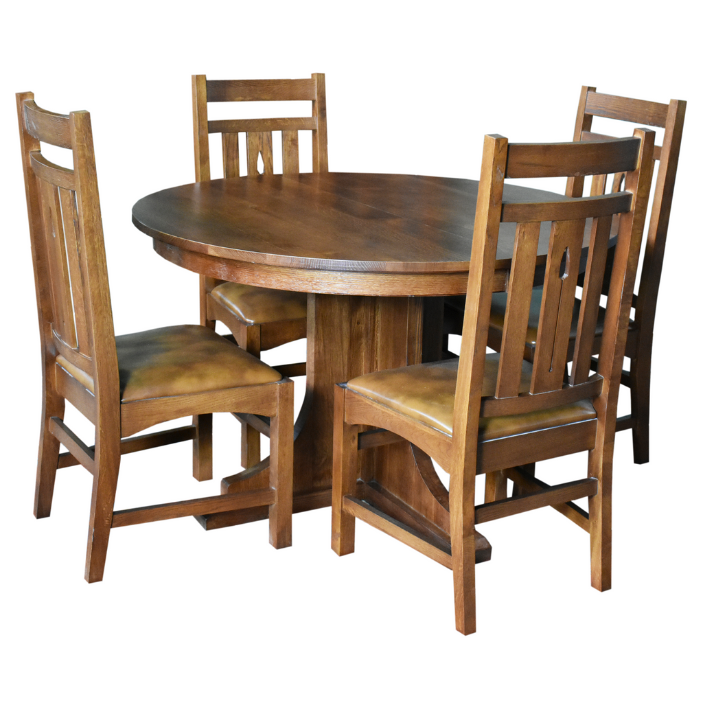 Mission Style Dining Room Tables and Chairs for Sale — Crafters and Weavers