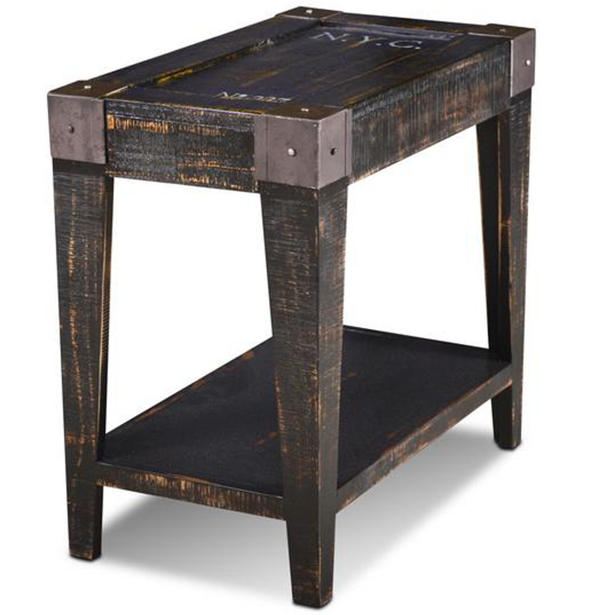 Buy City Open Side Table - New York in the USA | Crafters and Weavers