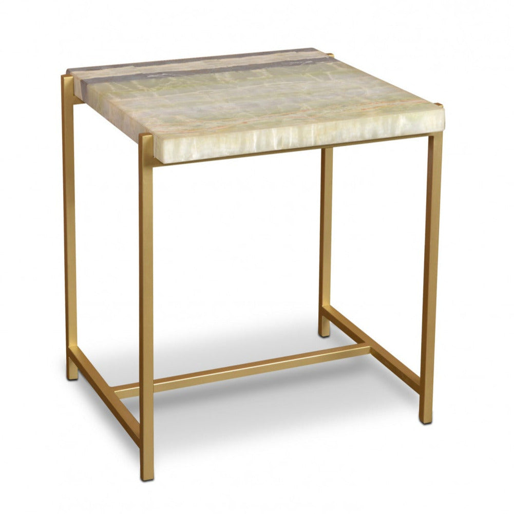 Vienna Onyx Mod End Table — Crafters and Weavers