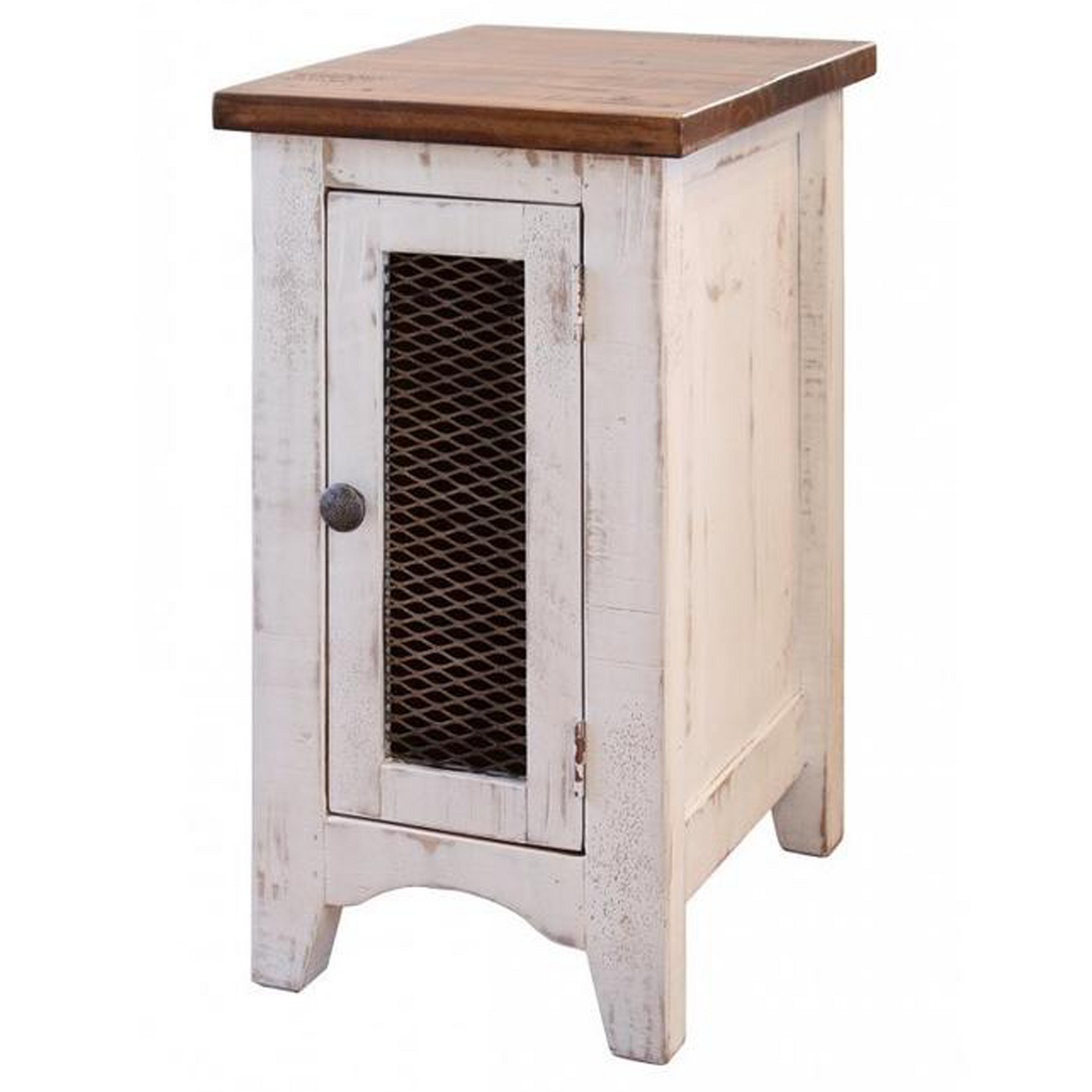 Buy Greenview One Door Side Table-Nightstand in USA— Crafters and Weavers