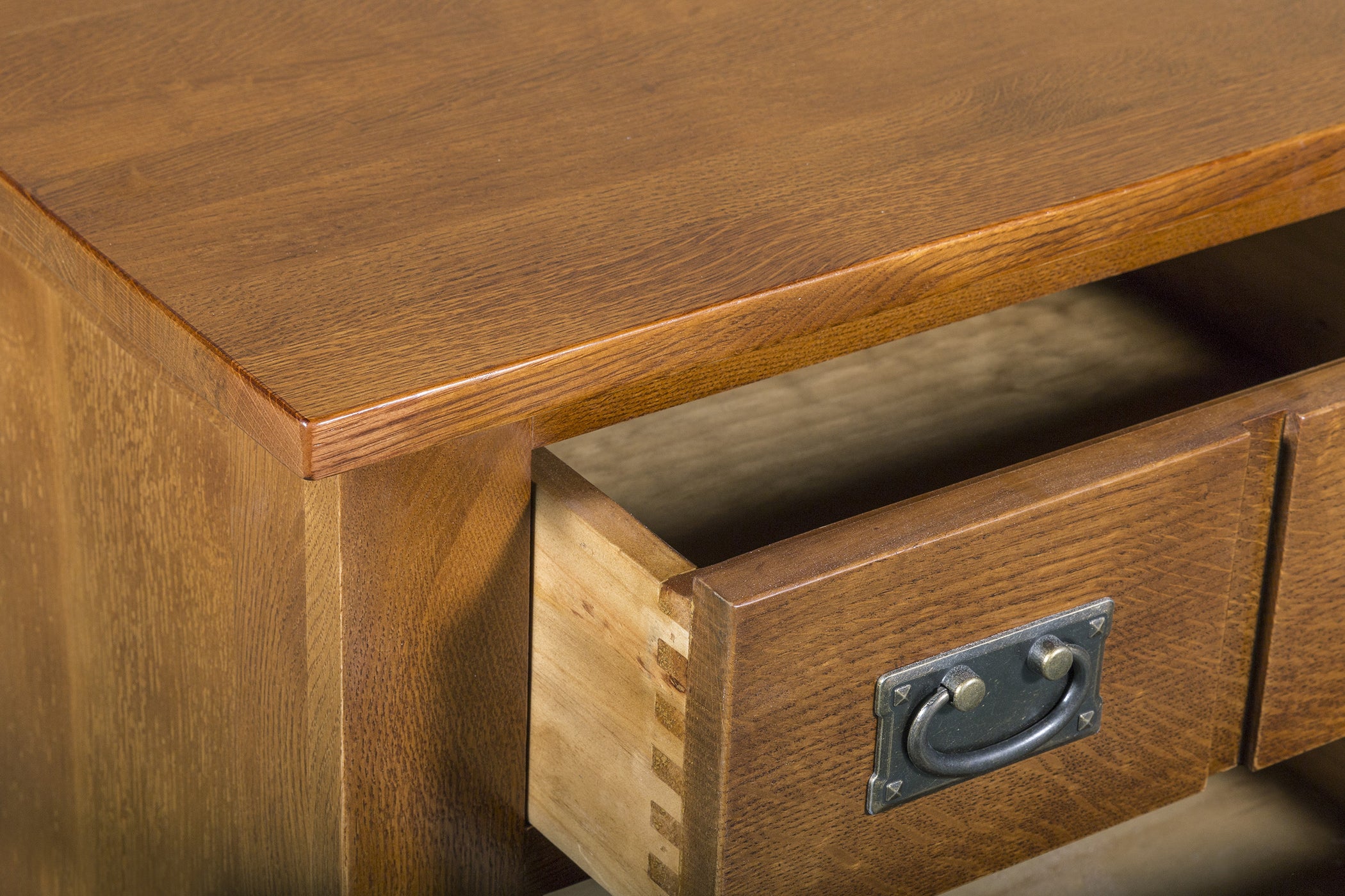 Mission 8 Drawer Coffee Table — Crafters and Weavers
