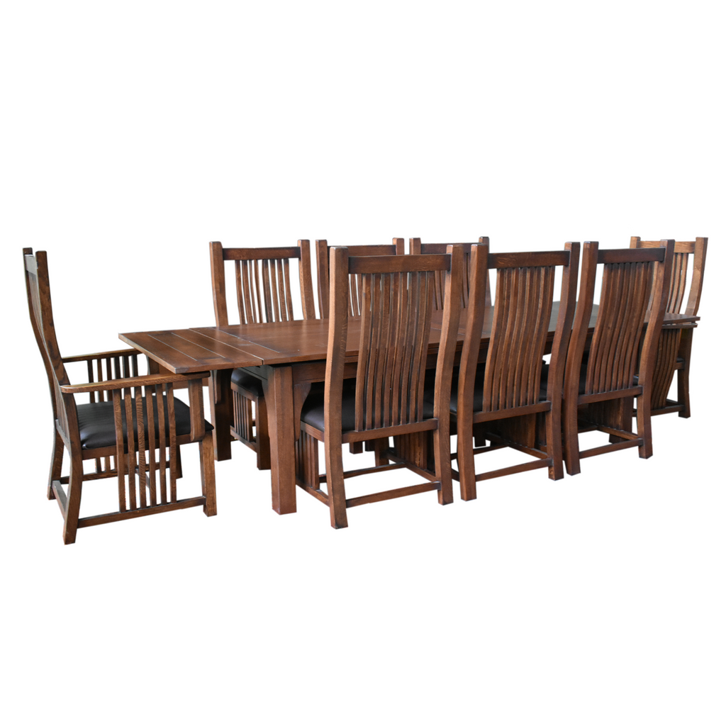 Mission Style Dining Room Tables and Chairs for Sale — Crafters and Weavers