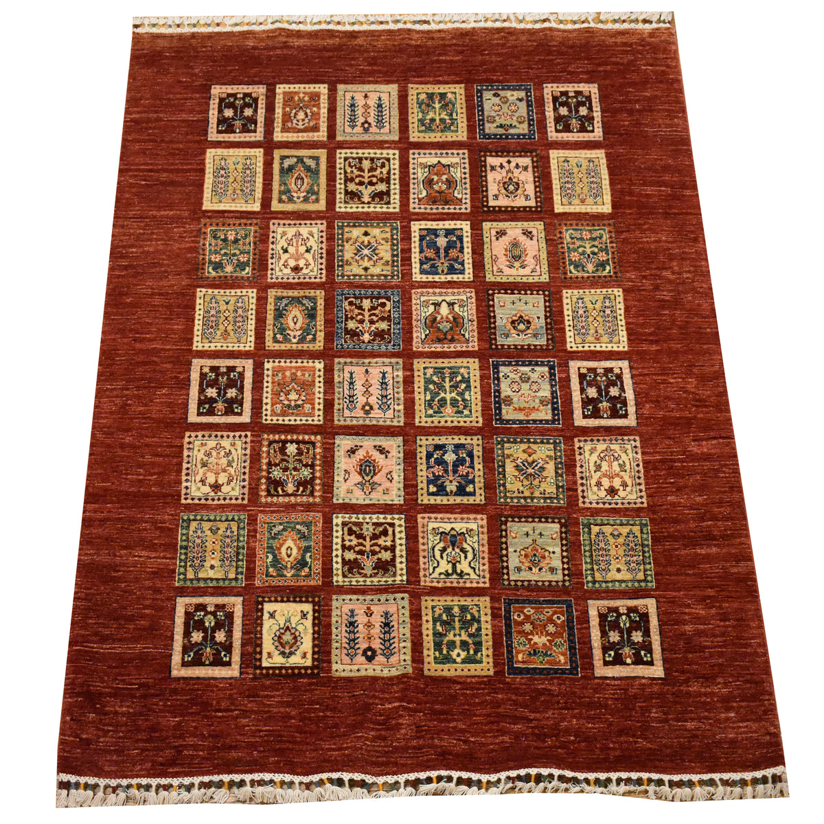 Oriental Rug / Peshawar 5'9" x 7'7" — Crafters and Weavers