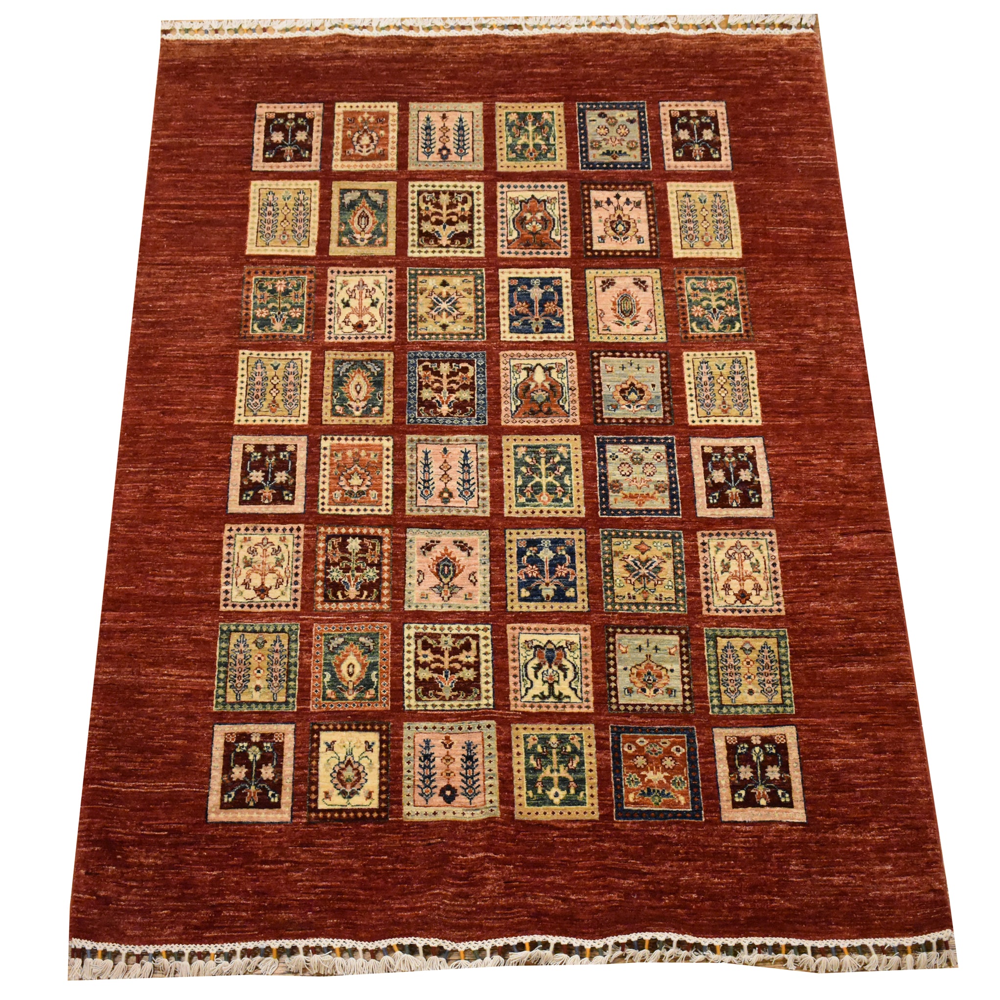Oriental Rug / Peshawar 5'9" x 7'7" — Crafters and Weavers