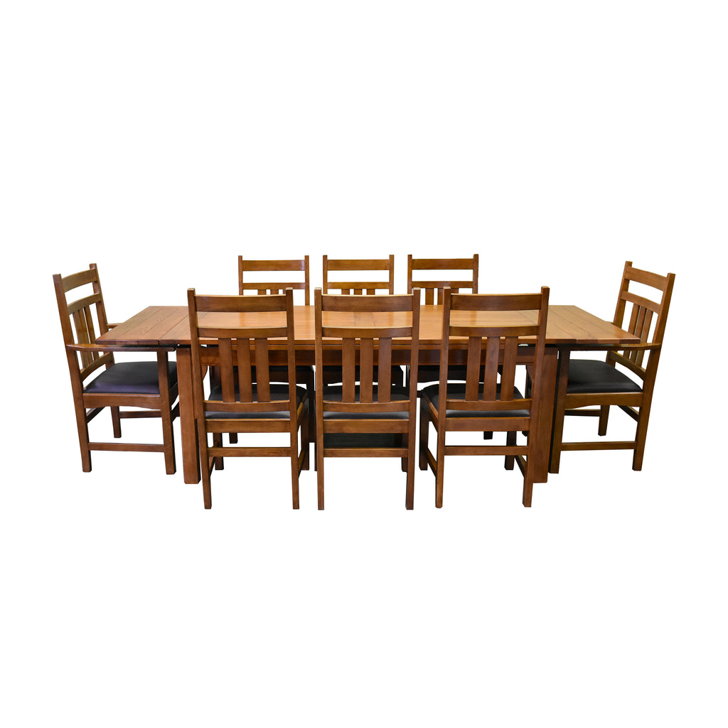 Mission Style Dining Room Tables and Chairs for Sale — Crafters and Weavers