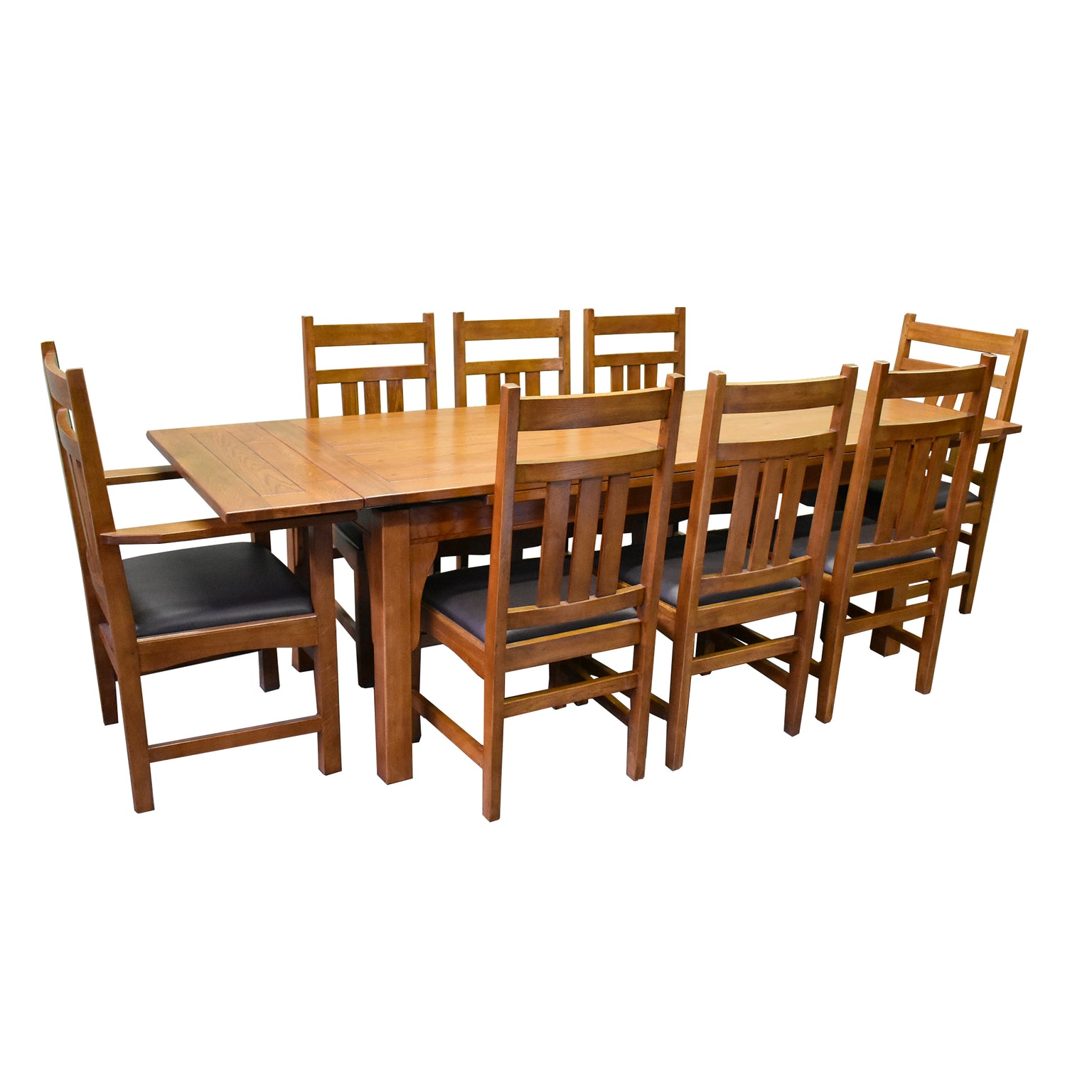Mission Style Dining Room Tables and Chairs for Sale — Crafters and Weavers