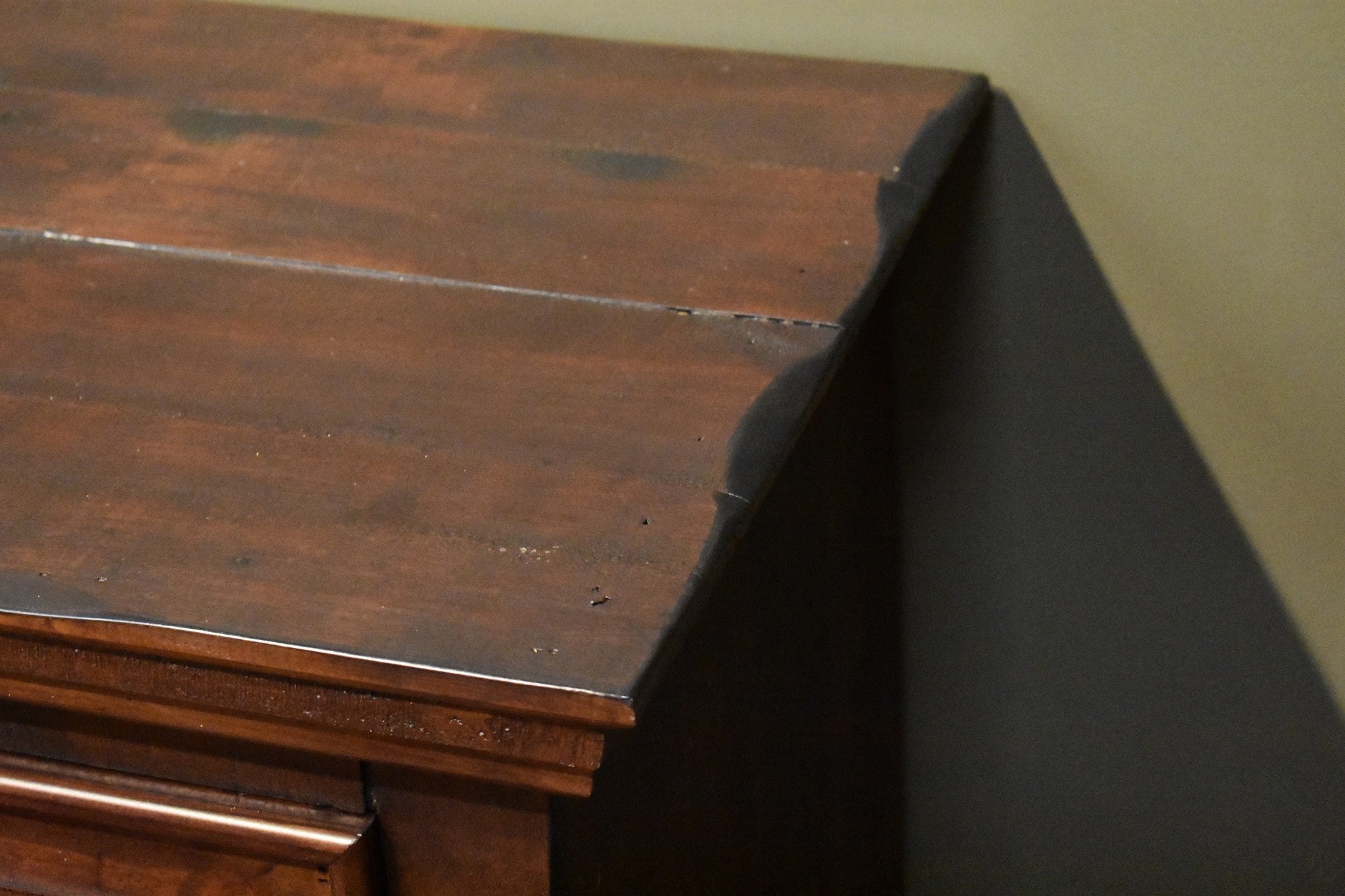 Keystone Panel Door TV Stand - 83" (2 Colors Available) — Crafters and ...