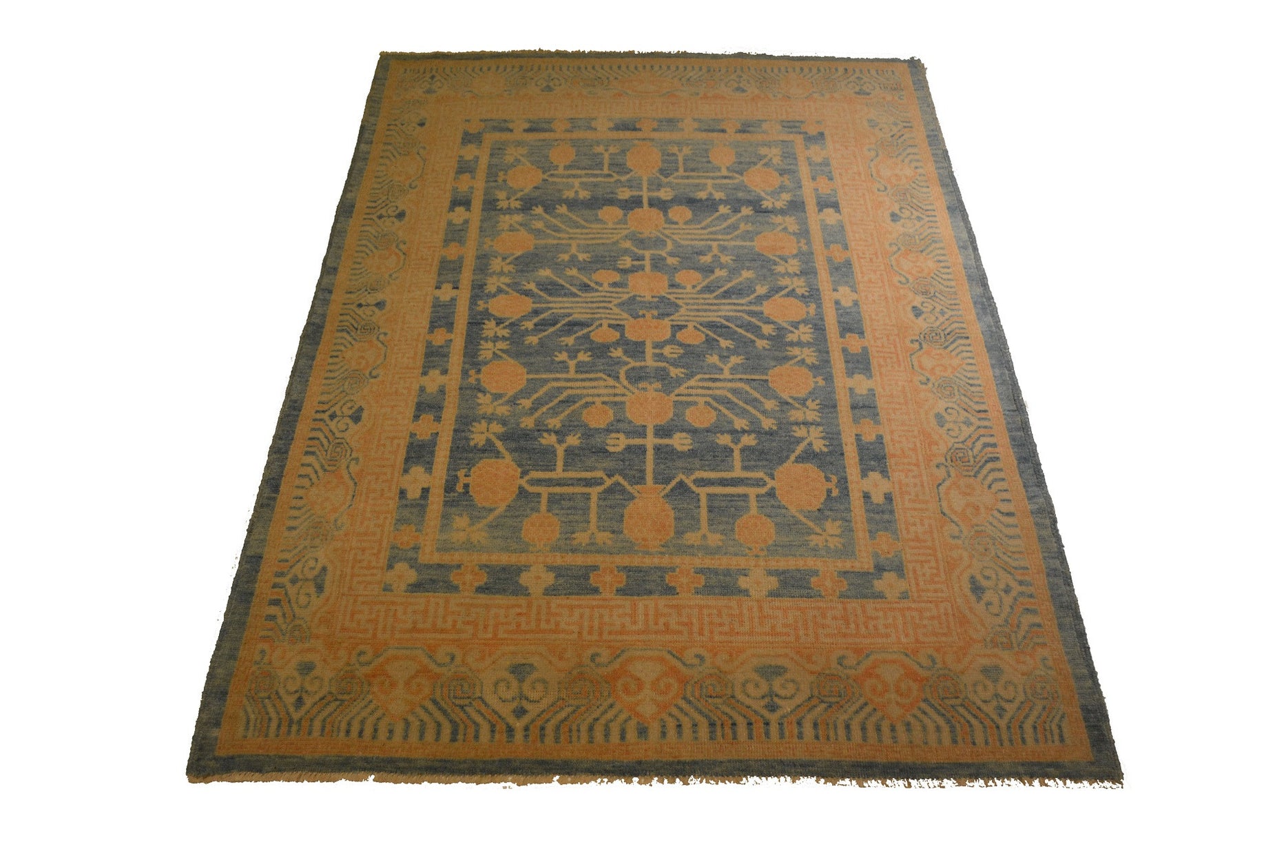 rug3457 5.2 x 7 Chobi Samarkand Rug — Crafters and Weavers