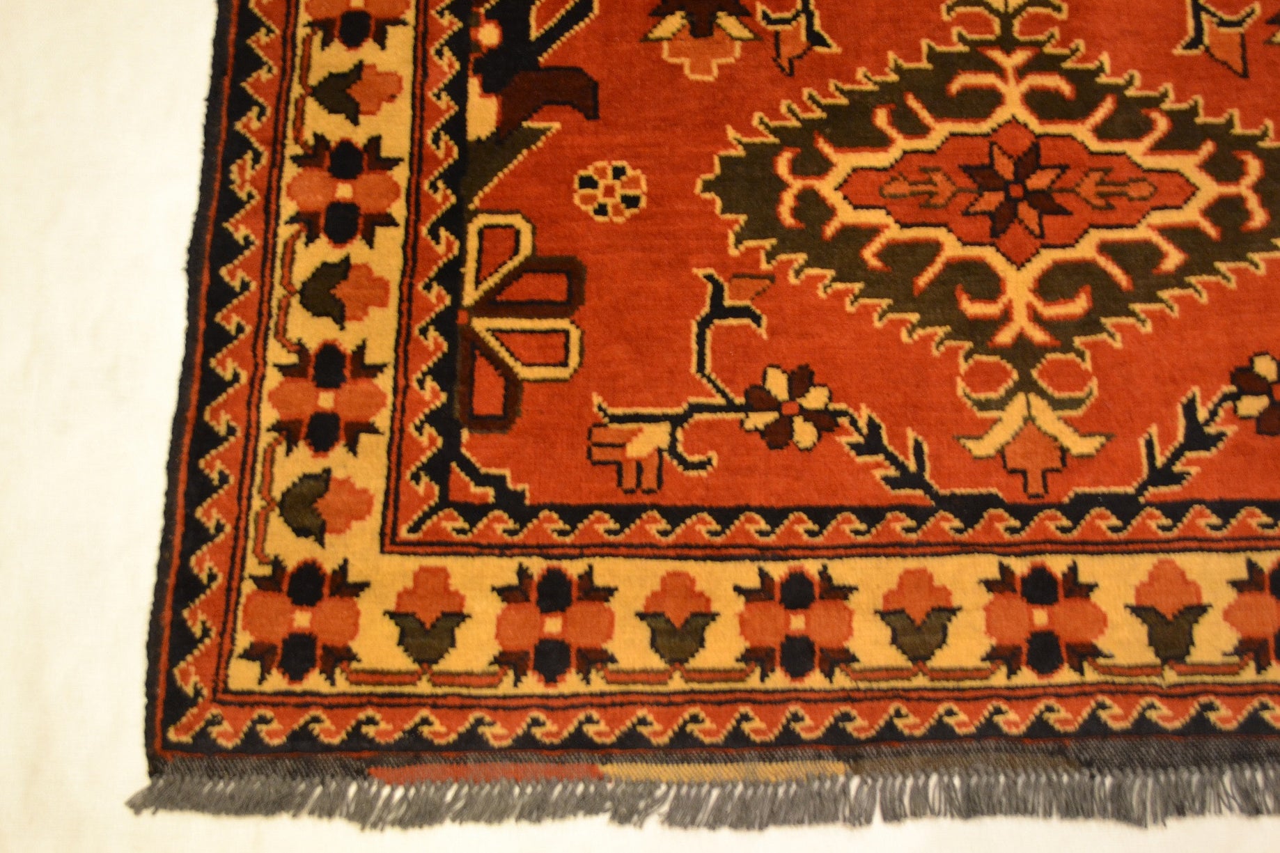 rug3006 4 x 5.8 Kargai Rug — Crafters and Weavers