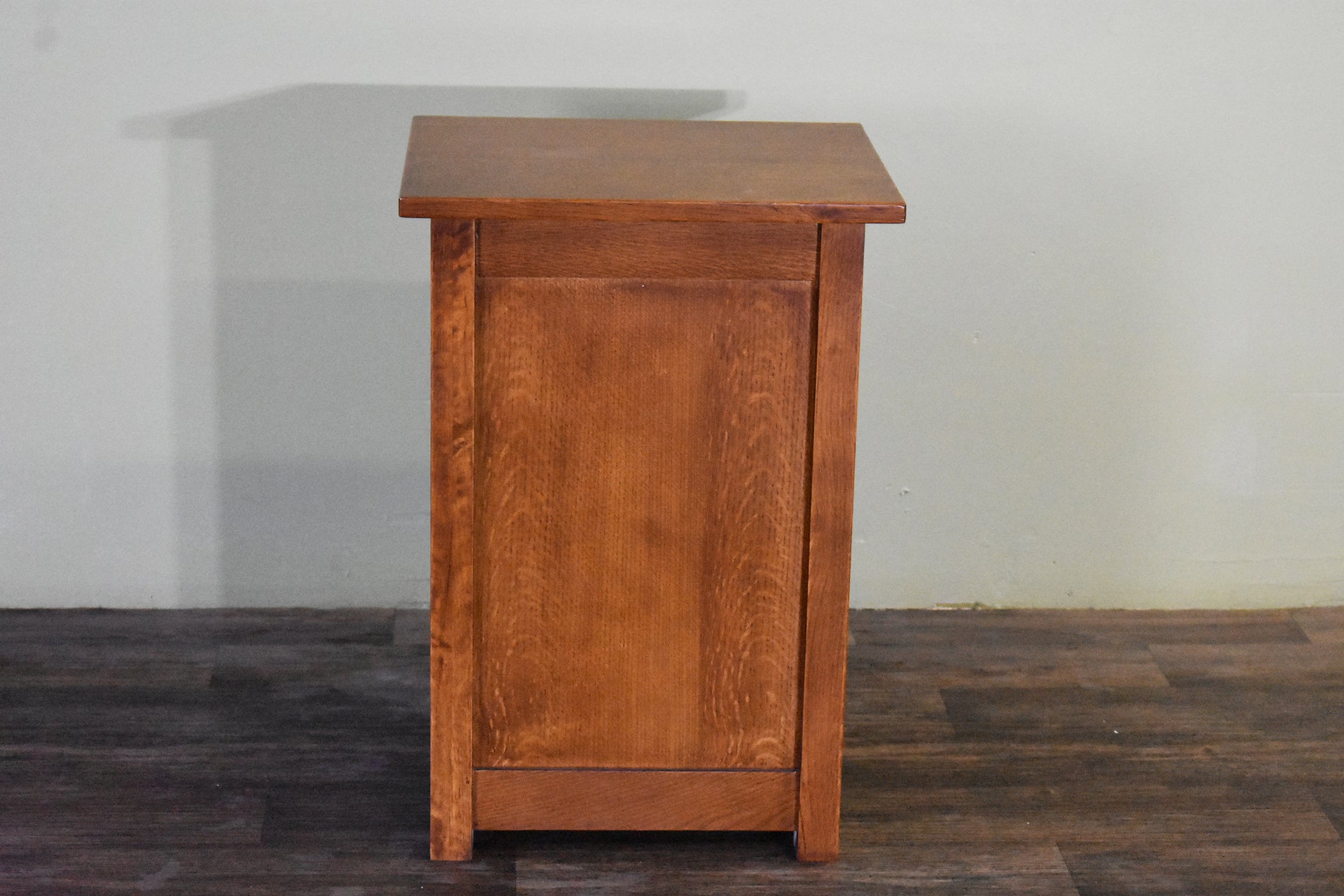 Mission Solid Quarter Sawn Oak 1 Drawer End Table - Model A27 ...