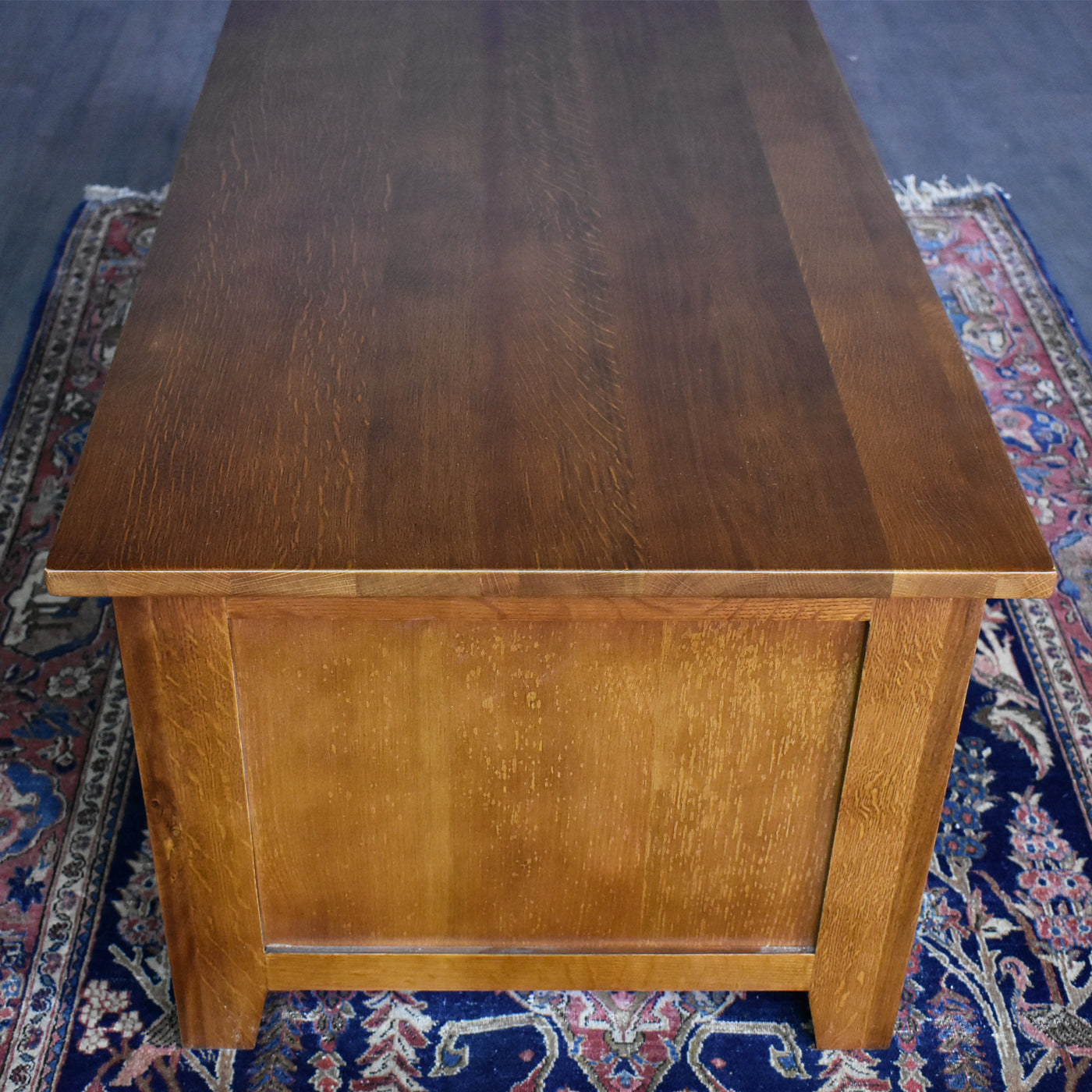 Mission 8 Drawer Coffee Table — Crafters and Weavers